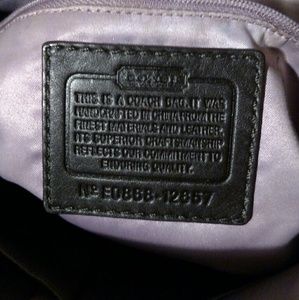 Coach | Bags | Coach Signature Monogram Purse Bundle | Poshmark